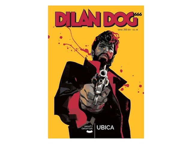 Dylan Dog 196: Ubica