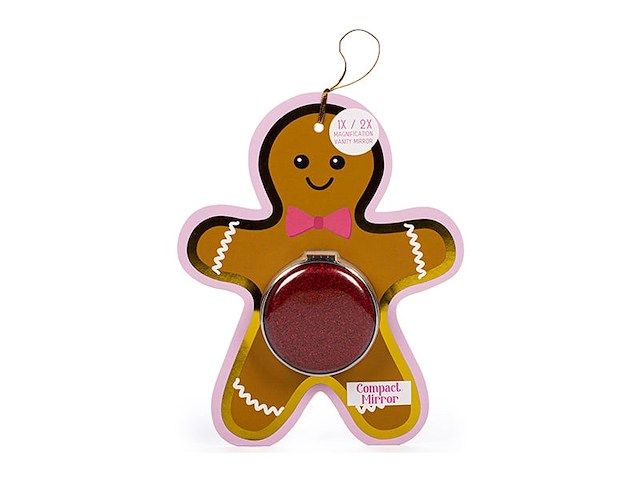 Novogodišnje ogledalce - Sweet Christmas, Ginger Bread