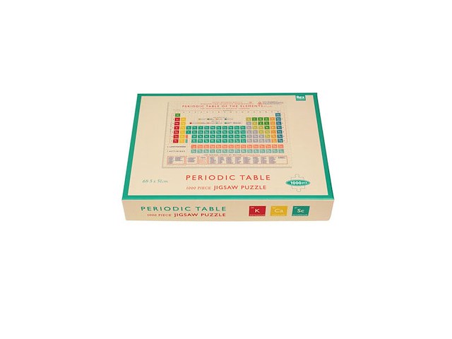 Puzle - Periodic Table, 1000 pcs