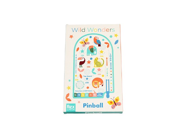 Igra - Pinball Wild Wonders
