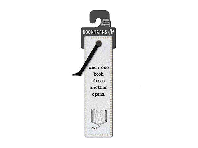 Bukmarker - Literary, Another Opens