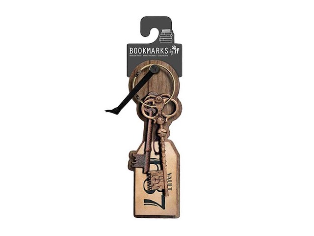 Bukmarker - Academia, Keys