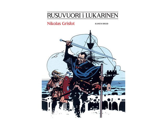 Nikolas Grisfot br.2: Kameni brod