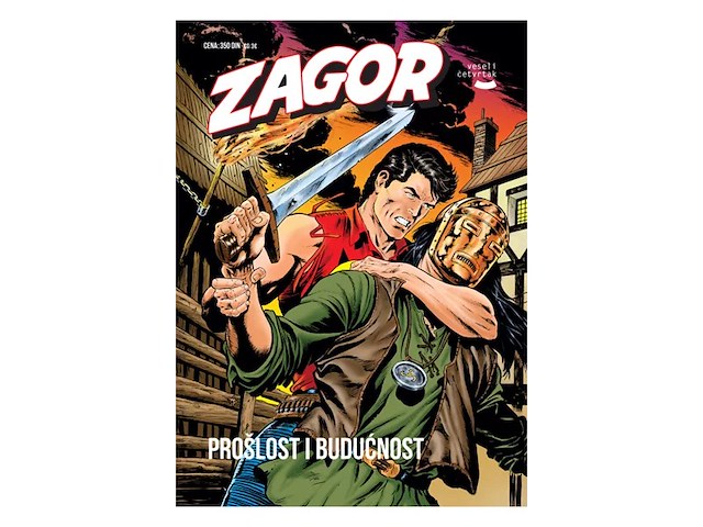 Zagor 193: Prošlost i budućnost