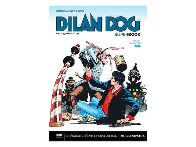 Dylan Dog superbook 64: Ružičasti zečevi ponovo ubijaju