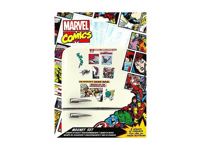 Magnet set - Marvel Comics Heroes