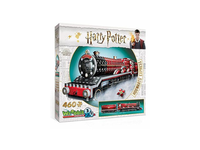 Puzla 3D - Harry Potter, Hogwarts Express