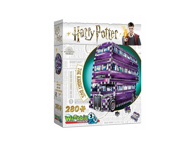 Puzla 3D - Harry Potter, The Knight Bus