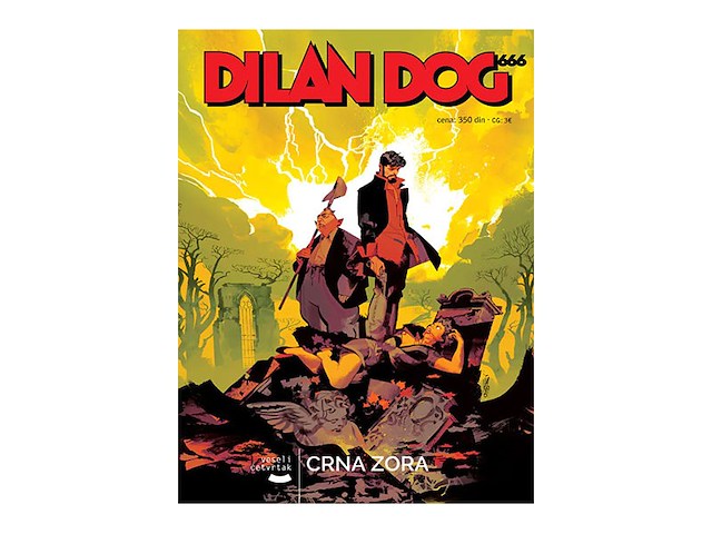 Dylan Dog 192: Crna zora