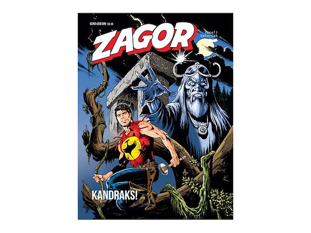 Zagor 192: Kandraks!