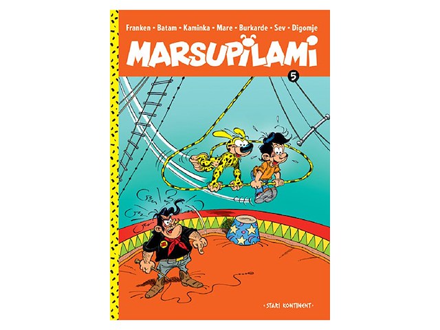 Marsupilami 5