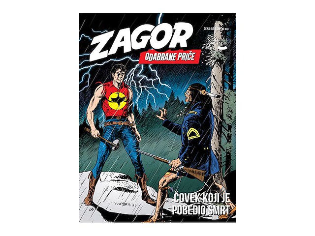 Zagor odabrane priče br. 62: Čovek koji je pobedio smrt