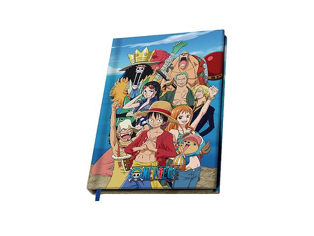Agenda A5 - One Piece, Straw Hat Crew