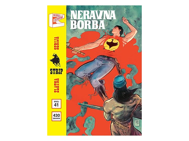 Zlatna serija 41: Zagor, korica B