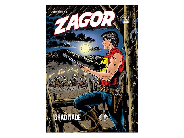 Zagor 191: Grad nade