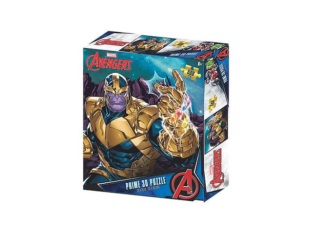 Puzla 3D - Marvel, Thanos, 500 pc