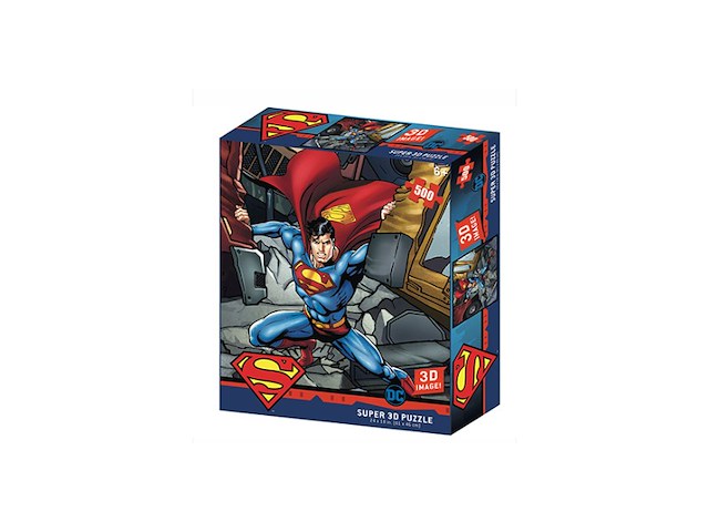 Puzla 3D - Superman Strength, 500 pc