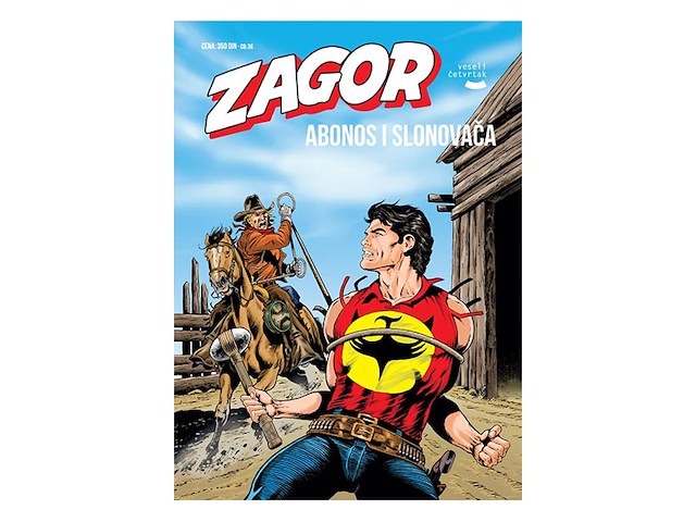 Zagor 190: Abonos i slonovača