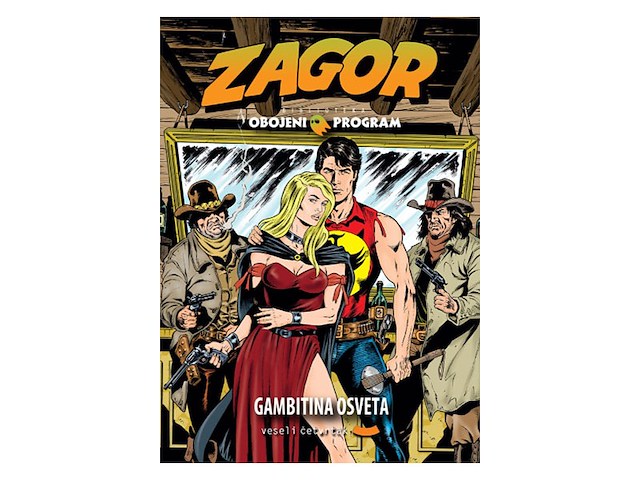 Obojeni program 58: Zagor - Gambitina osveta