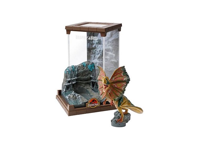 Figura - Jurassic Park, Dilophosaurus Creature