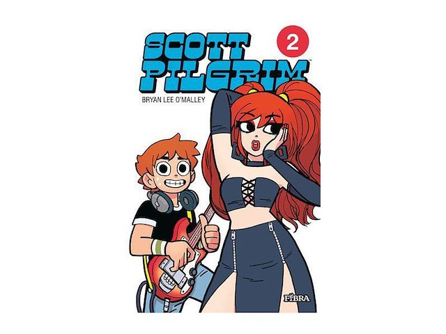 Scott Pilgrim: Knjiga druga