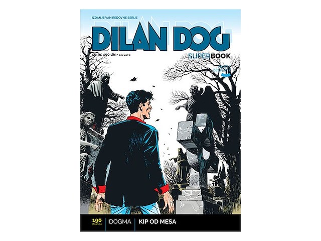 Dylan Dog superbook 63 - Kip od mesa