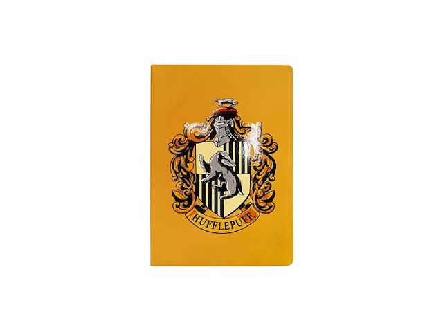 Notes Flex A5 - Harry Potter, House Hufflepuff
