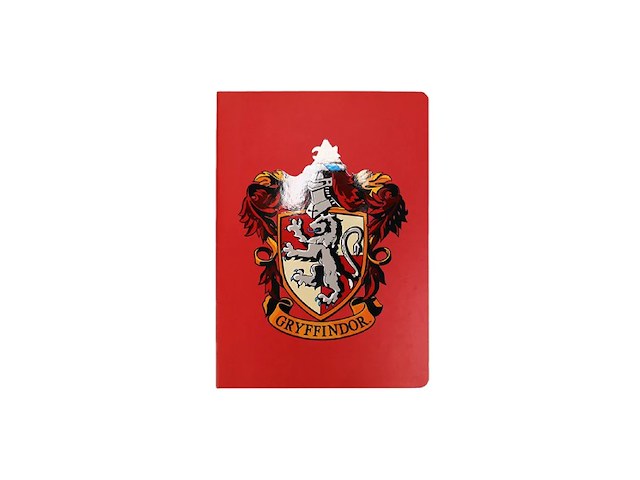 Notes Flex A5 - Harry Potter, House Gryffindor