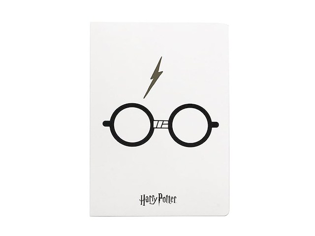 Notes Flex A5 - Harry Potter, Lightning Bolt