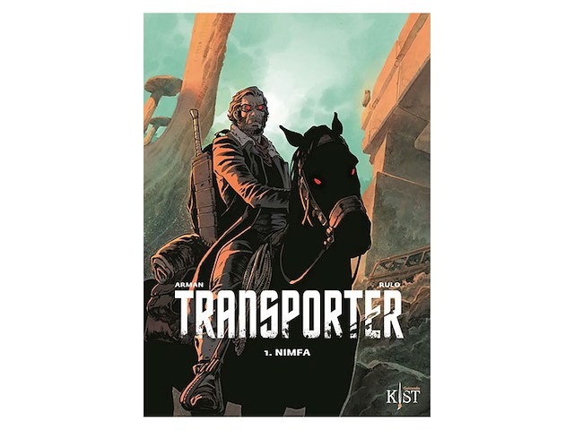 Transporter tom 1 - Nimfa