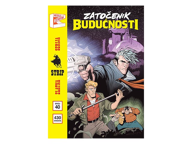 Zlatna serija 40: Marti Misterija, korica B