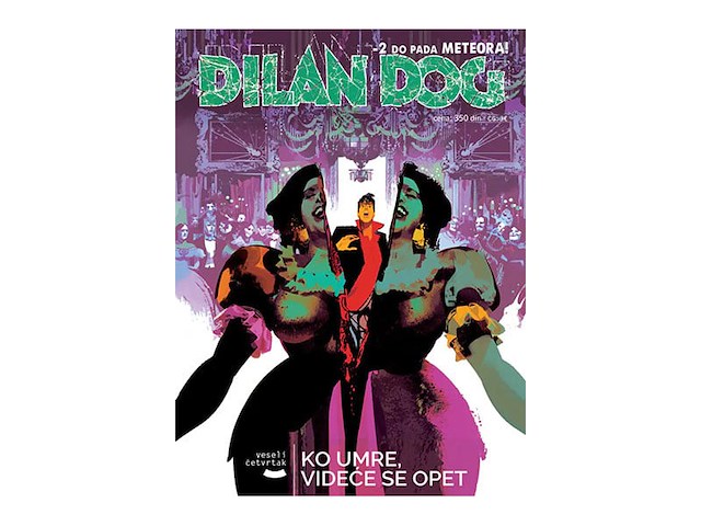 Dylan Dog 189: Ko umre videće se opet