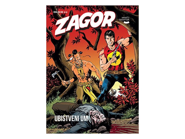 Zagor 189: Ubistveni um