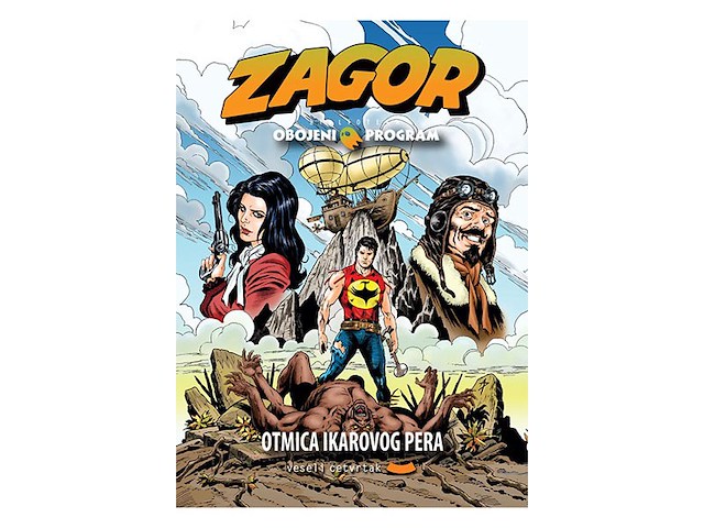 Obojeni program 56: Zagor - Otmica Ikarovog pera