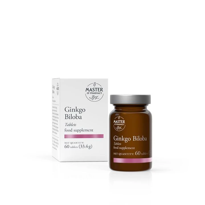 Master of Pharmacy Ginkgo Biloba, 60 tableta
