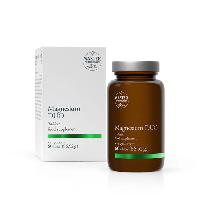 Master of Pharmacy Magnezijum duo, 60 tableta