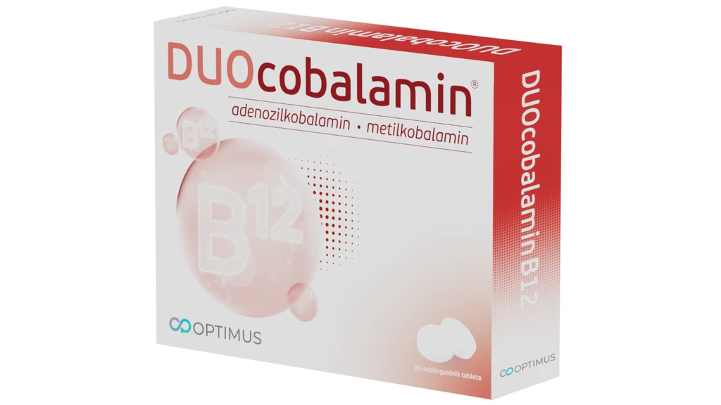 Duocobalamin sublingvalne, 30 tableta