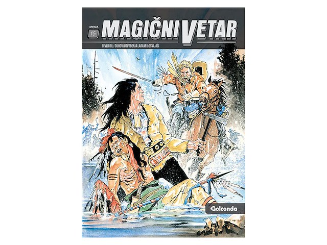 Magični vetar - knjiga 15