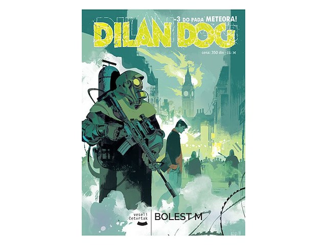 Dylan Dog 188: Bolest M