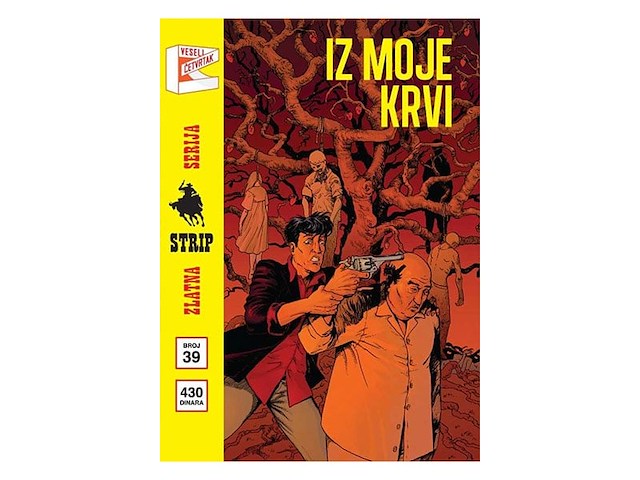 Zlatna serija 39: Dilan Dog, korica B