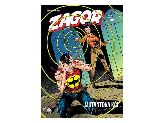 Zagor 188: Mutantova kći