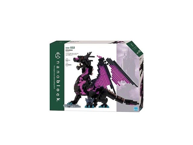 Nanoblok kockice - Dragon, 960 pcs