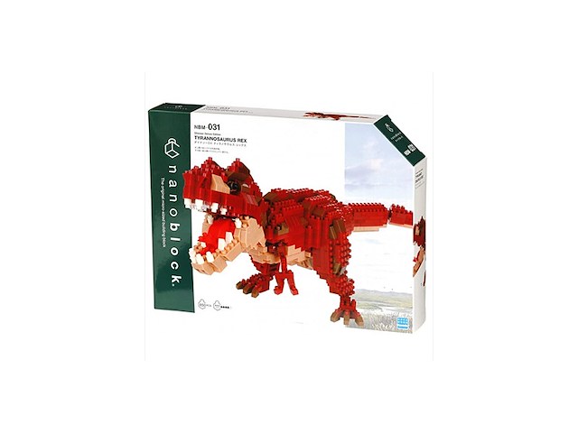 Nanoblok kockice - Tyrannosaurus Rex, 850 pcs