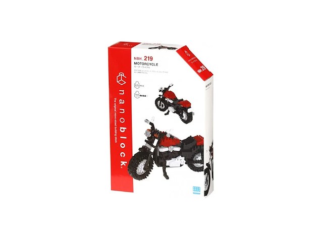 Nanoblok kockice - Motorcycle, 570 pcs