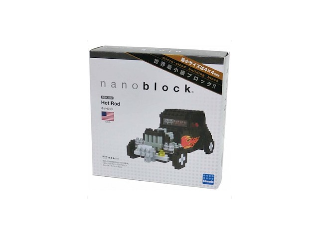 Nanoblok kockice - Hot Rod, 300 pcs