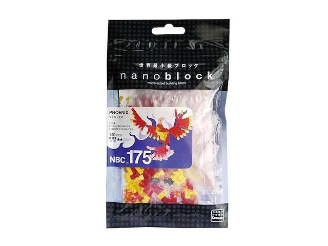 Nanoblok kockice - Phoenix, 140 pcs
