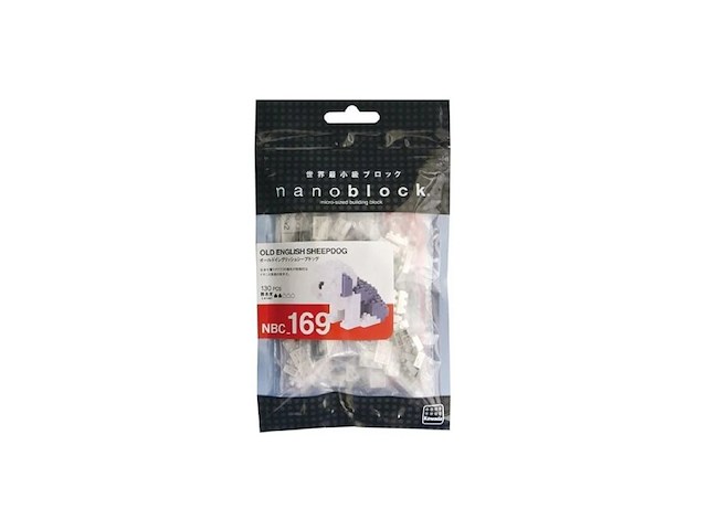 Nanoblok kockice - Sheepdog, 130 pcs