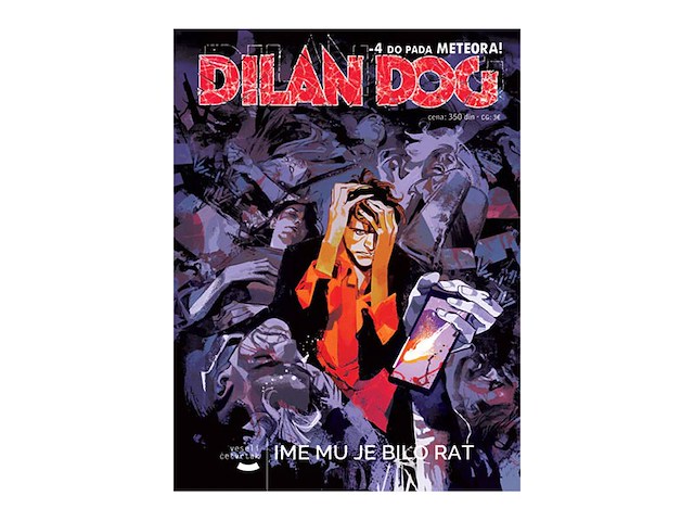 Dylan Dog 187: Ime mu je bilo rat