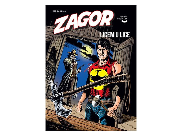 Zagor 187 - Licem u lice