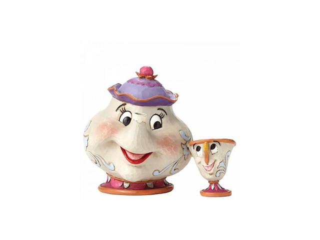 Figura - Beauty and the Beast, Mrs Potts and Chip, A Mother`s Love